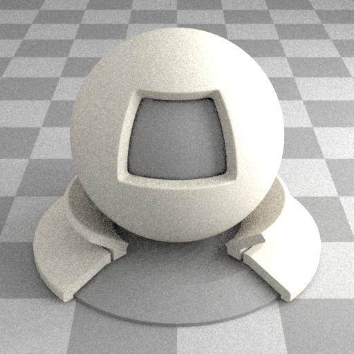 Light Grey Plaster Facade